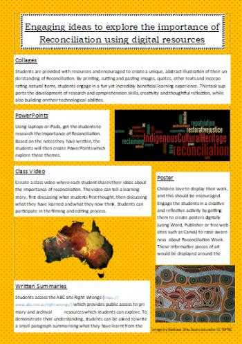 Digital ideas for Reconciliation – Hidden Treasures