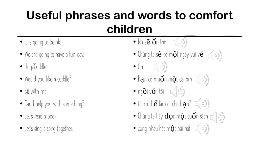 English to Vietnamese phrases – Hidden Treasures