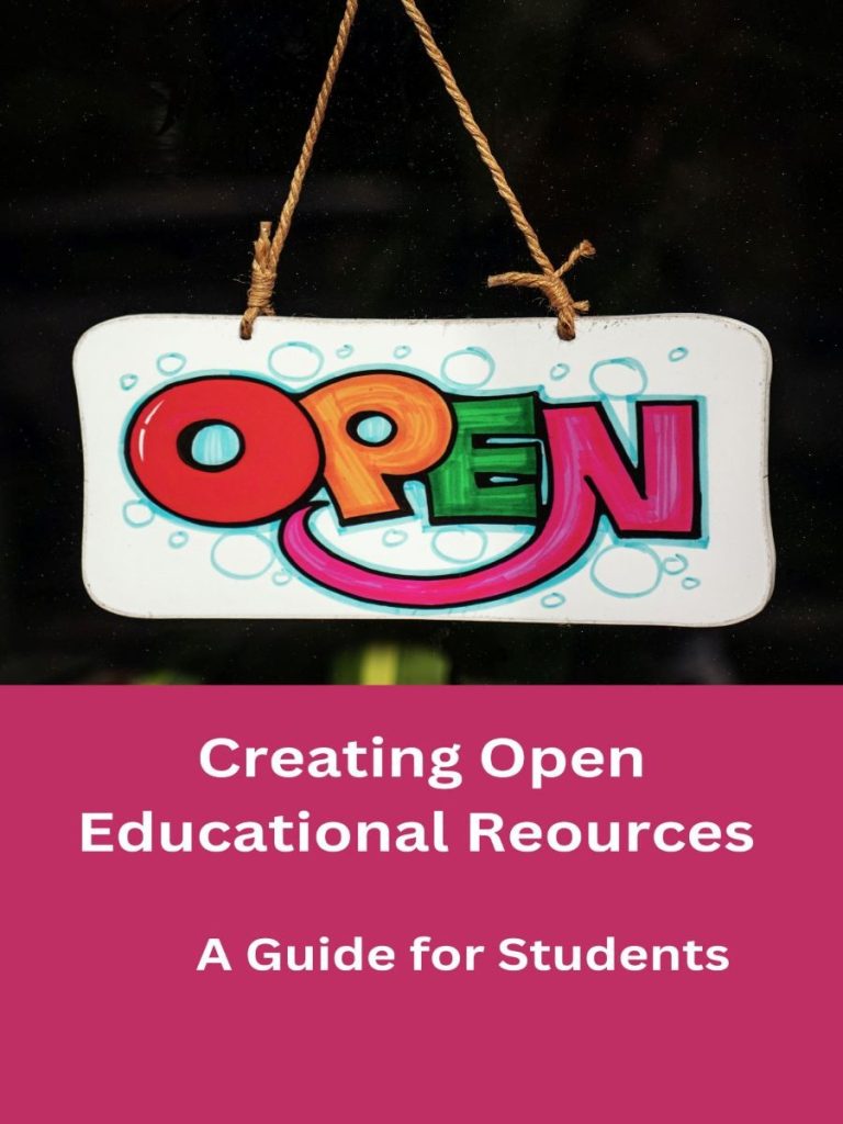 Creating Open Educational Resources (OER) – Simple Book Publishing